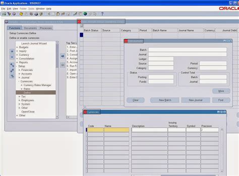 How To Open Multiple Forms At A Time In Oracle Erp Poison World