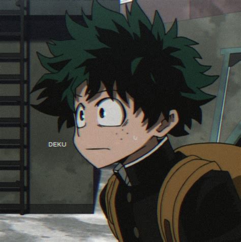 Izuku Midoriya Aesthetic Anime Anime My Hero Academia