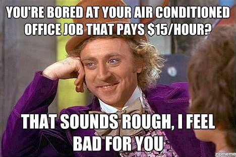 27 Funny Memes About Being Bored At Work Or Home