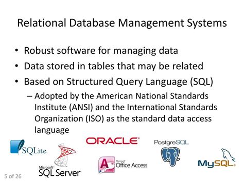 lecture 8 database implementation ppt download