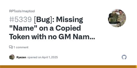 [bug] missing name on a copied token with no gm name in pop up