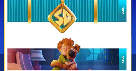 Printable Scooby Doo Bracelet Craft Mama Likes This