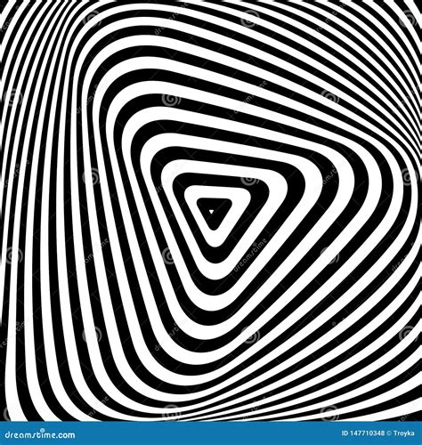 Triangle Pattern Lines Texture Stock Vector Illustration Of Convex Striped 147710348