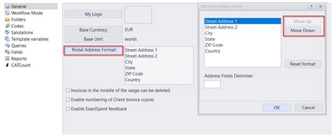 Address Format In Templates Translation Management Tools For Freelance Translators And