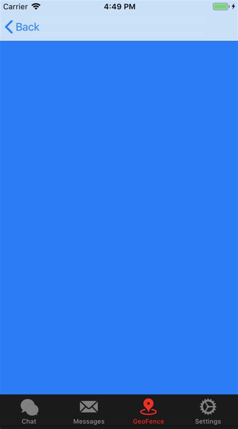 GitHub Joethermal TabBarTemplate Tab Bar Template With The Rd Tab Including A Navigation