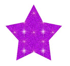 Big Purple Star 2566  275×258  Animate Immagini 