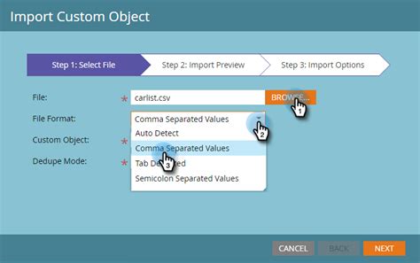 Import Custom Object Data Adobe Marketo Engage