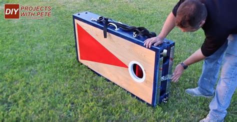 How To Make Cornhole Boards Cornhole Board Plans And Tutorial