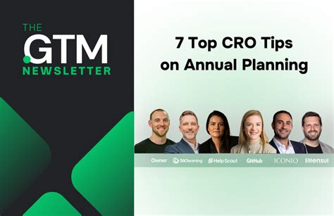7 Top Cro Tips On Annual Planning Gtmnow