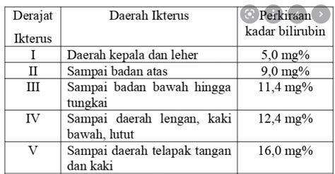 Cara Menghitung Derajat Ikterus Neonatus Kramer