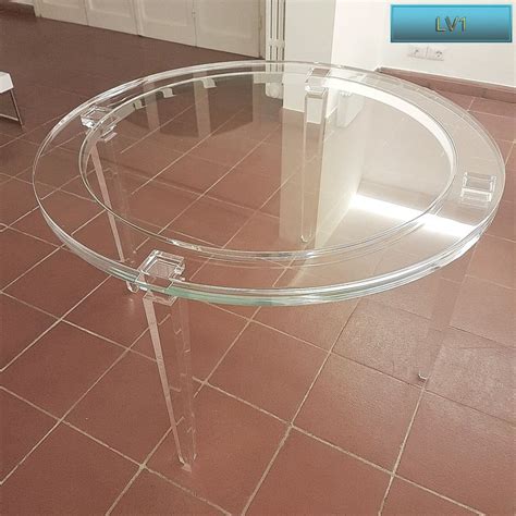 Plexiglass Dining Table At Stephen Cooks Blog