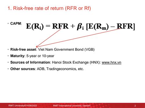 SOLUTION Estimating Market Return Using Capm Studypool