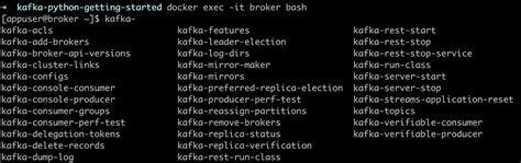 Get Started With Apache Kafka In Python
