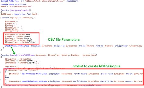 Automating Microsoft 365 Groups Creation With Powershell Ms