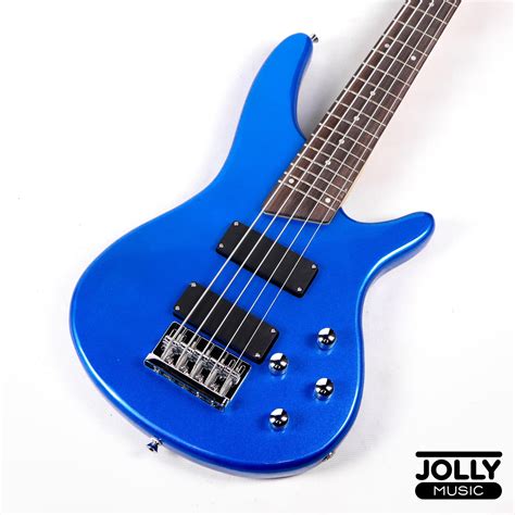 Deviser L B3 5 String Modern Bass Metallic Blue Jolly Music