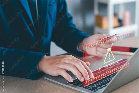 Scam Alert Software Warning Fraud Cyber Security Hacker Detection
