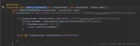 一看就懂的 startactivityforresult intent intent int requestcode csdn博客