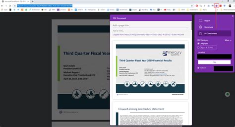 Cant Clip Pdfs With Onenote Web Clipper Extension Browser Support