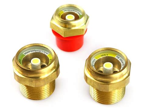 Moisture Indicator For Refrigerant Condition Inspection