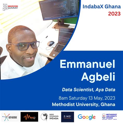 Ghana Data Science Summit Indabax Ghana On Linkedin Machinelearning Datascientist