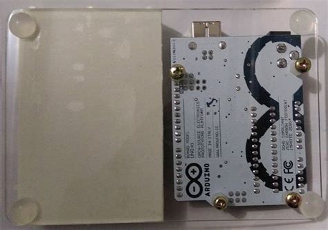 arduino uno r3 and acrylic base and mini breadboard kit ard uno 3 k1