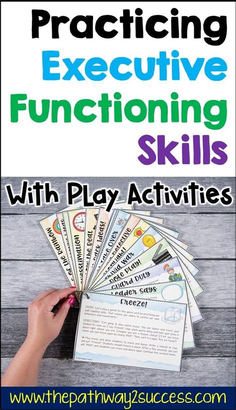 Practicing Executive Functioning Skills With Play Activities Artofit