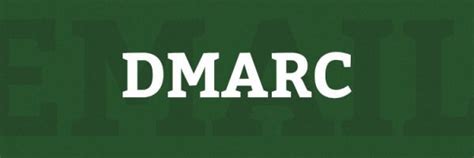 Dmarc Domain Based Message Authentication Reporting And Conformance Pomagalnik