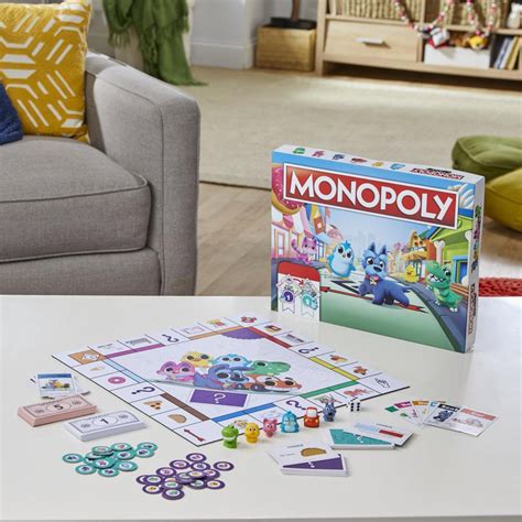 Paniate Hasbro Il Mio Primo Monopoly