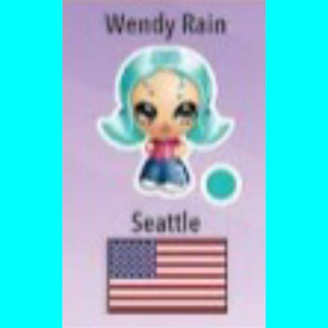 Wendy Rain Categories Wiki Fandom