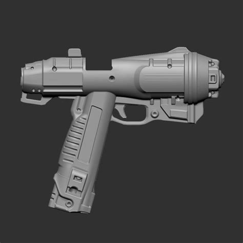 🔫 Cosplay Del Arma Slaught O Matic Cyberpunk 2077・archivo Stl Para