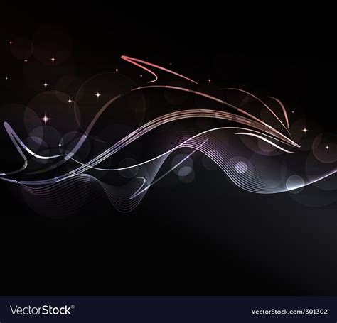 Glow Background Royalty Free Vector Image Vectorstock