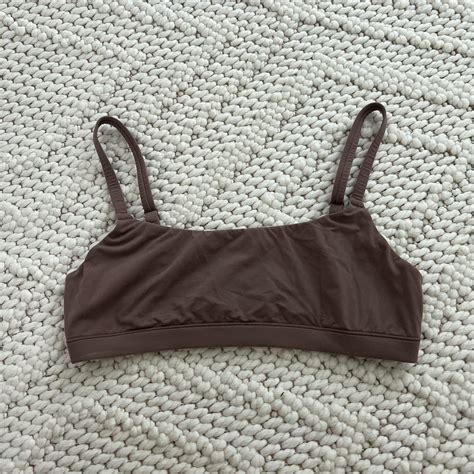 Skims Scoop Bralette Just Too Small Depop