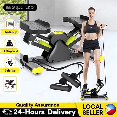 Mini Stepper Machine Foot Exercise Equipment Multifunctional Hydraulic V Stepper Leg Machine
