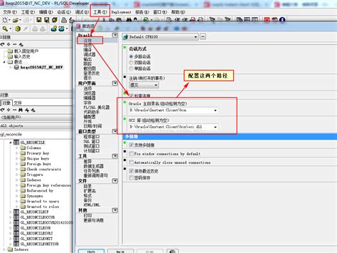 Plsql连接oracle数据库问题及详解 望穿秋水 博客园