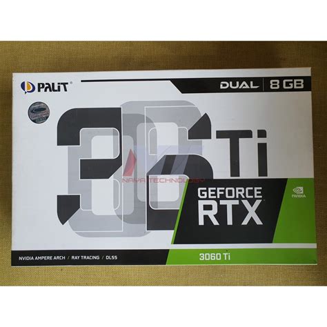 Jual Palit Rtx 3060 Ti Dual 8gb Gddr6 Shopee Indonesia