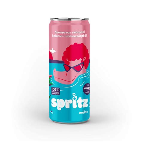 Organic Vegan Raspberry Carbonated Soft Drink 330ml Torg