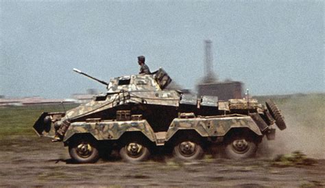 Schwerer Panzerspähwagen Sdkfz231 8 Rad Tank Encyclopedia