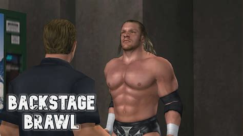 Backstage Brawl Triple H Vs Shawn Michaels Wwe Extreme Moments