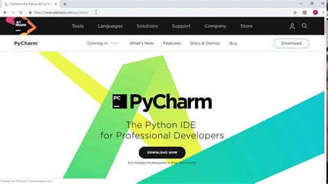 Installing PyCharm YouTube