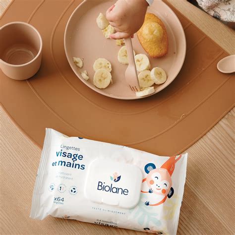 Face And Hand Wipes Biolane