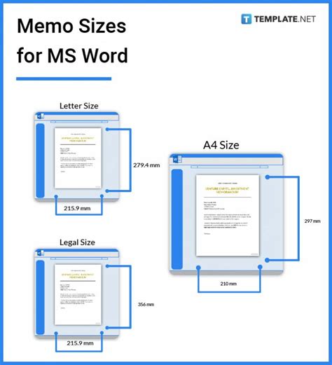 Memo Size Dimension Inches Mm Cms Pixel