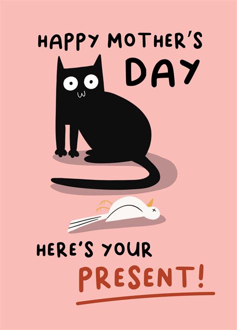Cat Mom Day Mothers Day Cards 2024 — The Greater New Haven Cat