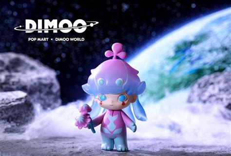 Introducing Dimoo Space Travel From Dimoo World X Popmart