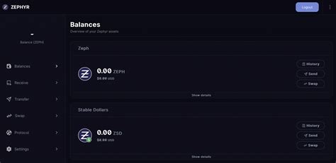 how to mine zephyr zeph settings and profitability of mining a privacy