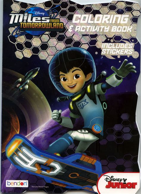 Miles Of Tomorrowland Coloring Pages