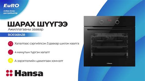 Hansa Boes68438 Шарах шүүгээний танилцуулга Youtube