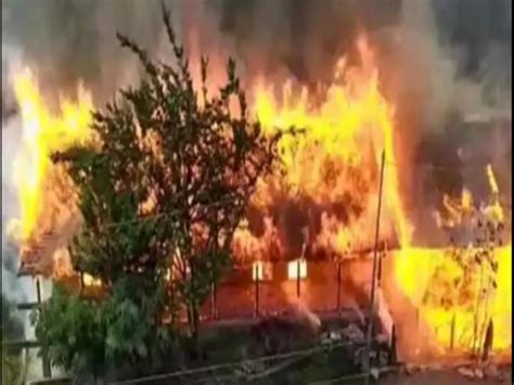 Manohar Murder Case Uproar After Murder In Himachal Chamba Mob Burnt The House Of Accused