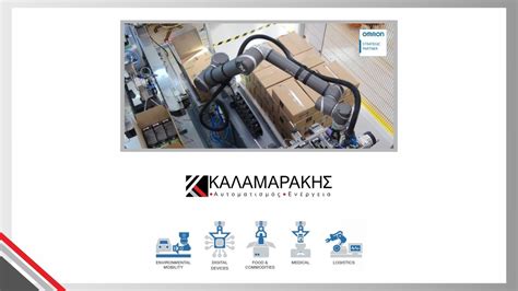 Omron Cobots από την ΚΑΛΑΜΑΡΑΚΗΣ ΑΥΤΟΜΑΤΙΣΜΟΙ