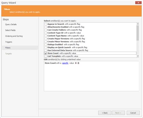 how to find large sharepoint lists syskit