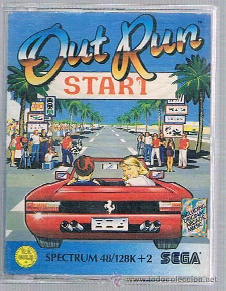 Juego Spectrum Out Run 2 Cassetes Retro Video Games Classic Video